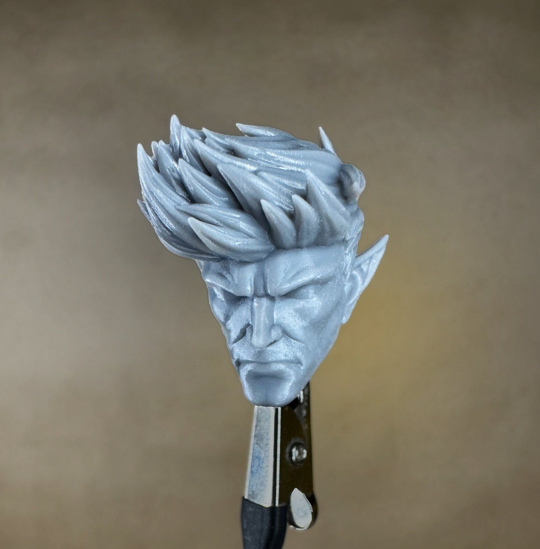 Custom Adult NIGHTCRAWLER (x-men) Head | 8k Resin Print | for 4" / 6 ...