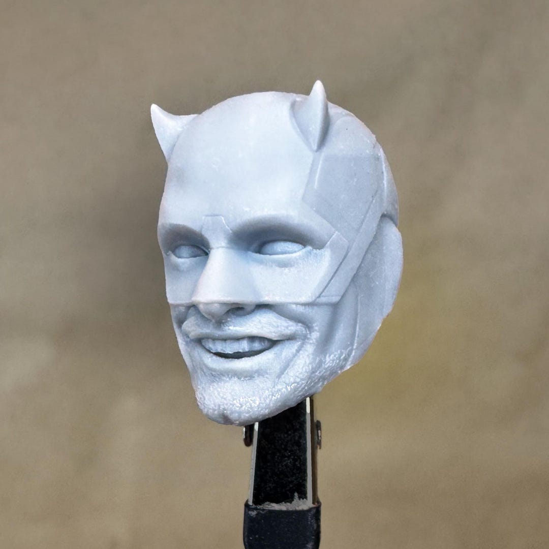 Custom DAREDEVIL - HAPPY Head (she-hulk MCU) | 8k Resin Print | for 4 ...