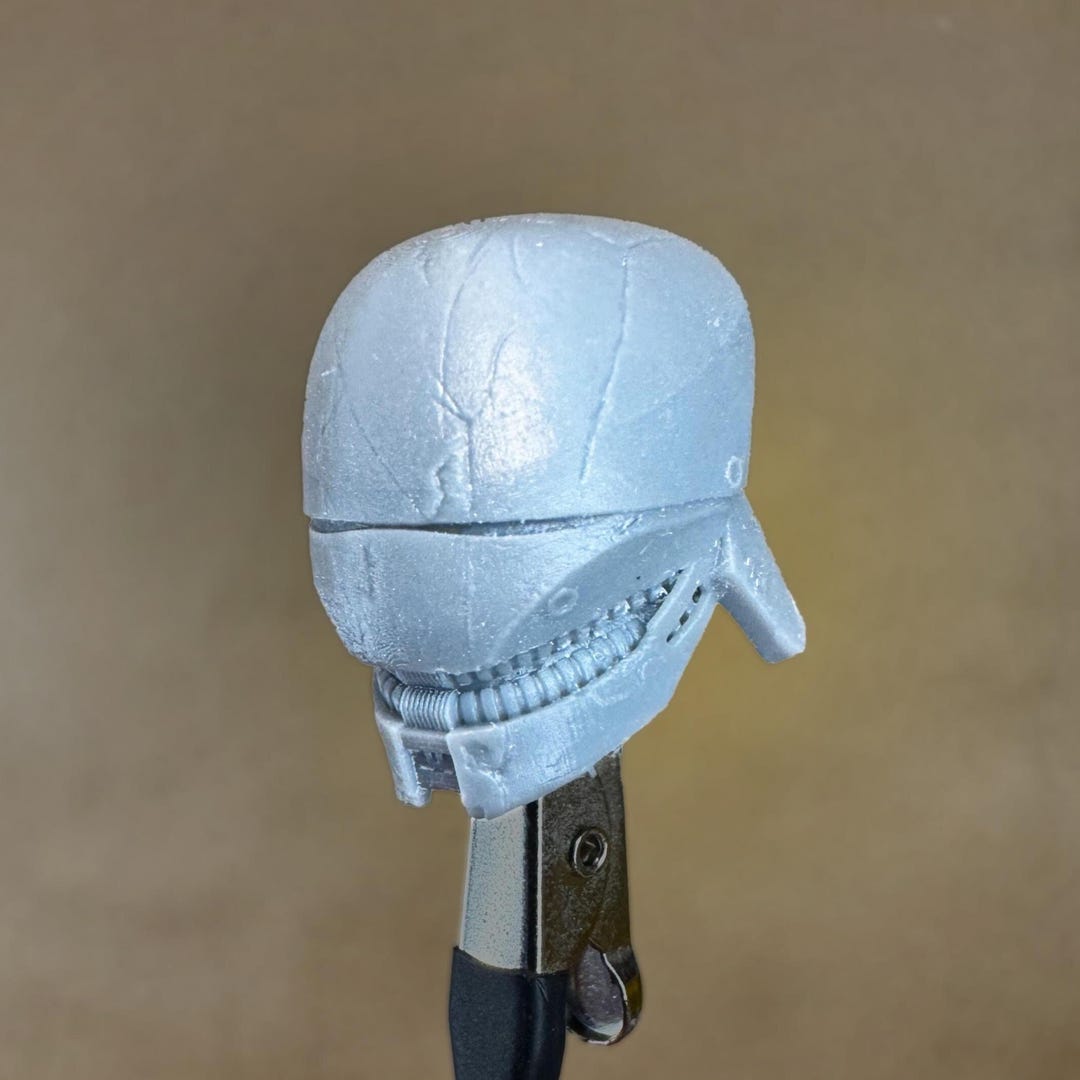 Custom STRANGE ZIPPER Head | 8K Resin Print for Action Figures - Etsy