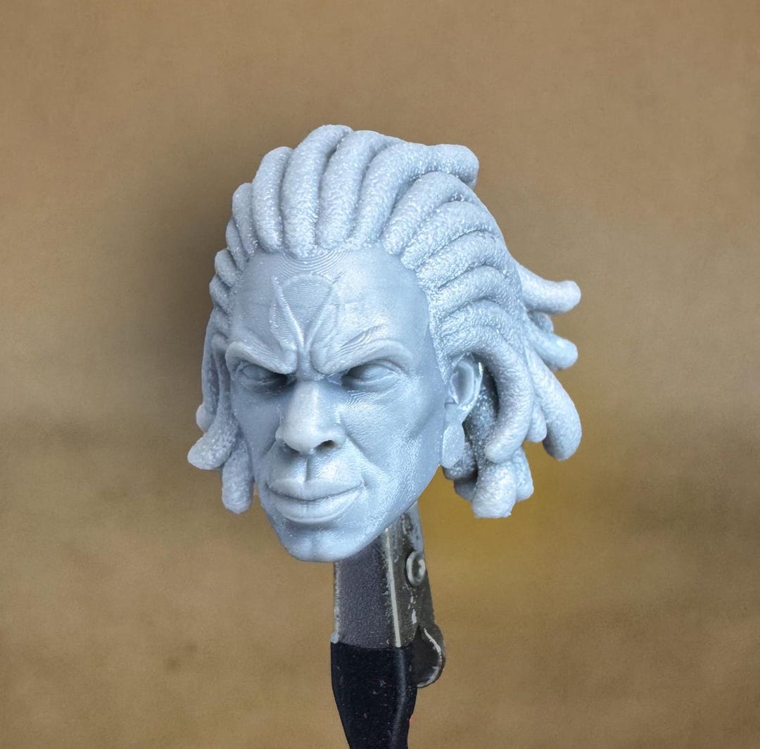 Custom STRANGE VOODOO Head | 8k Resin Print for Action Figures - Etsy