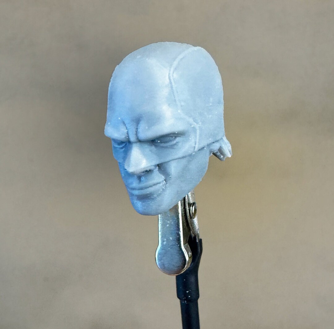 Custom DAREDEVIL PRISON Head zdarksky/ Checchetto 8k Resin - Etsy