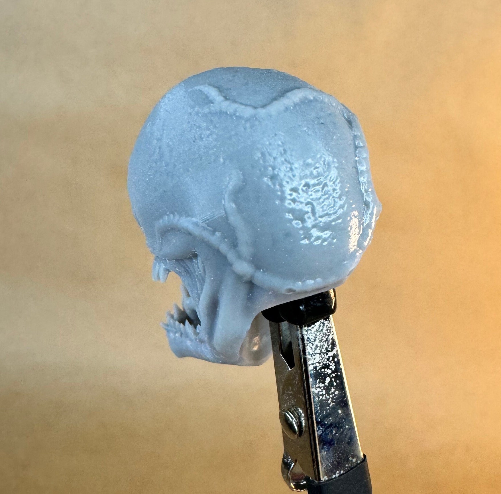 Custom GRENDEL Symbiote Steve Head Marvel Contest of - Etsy