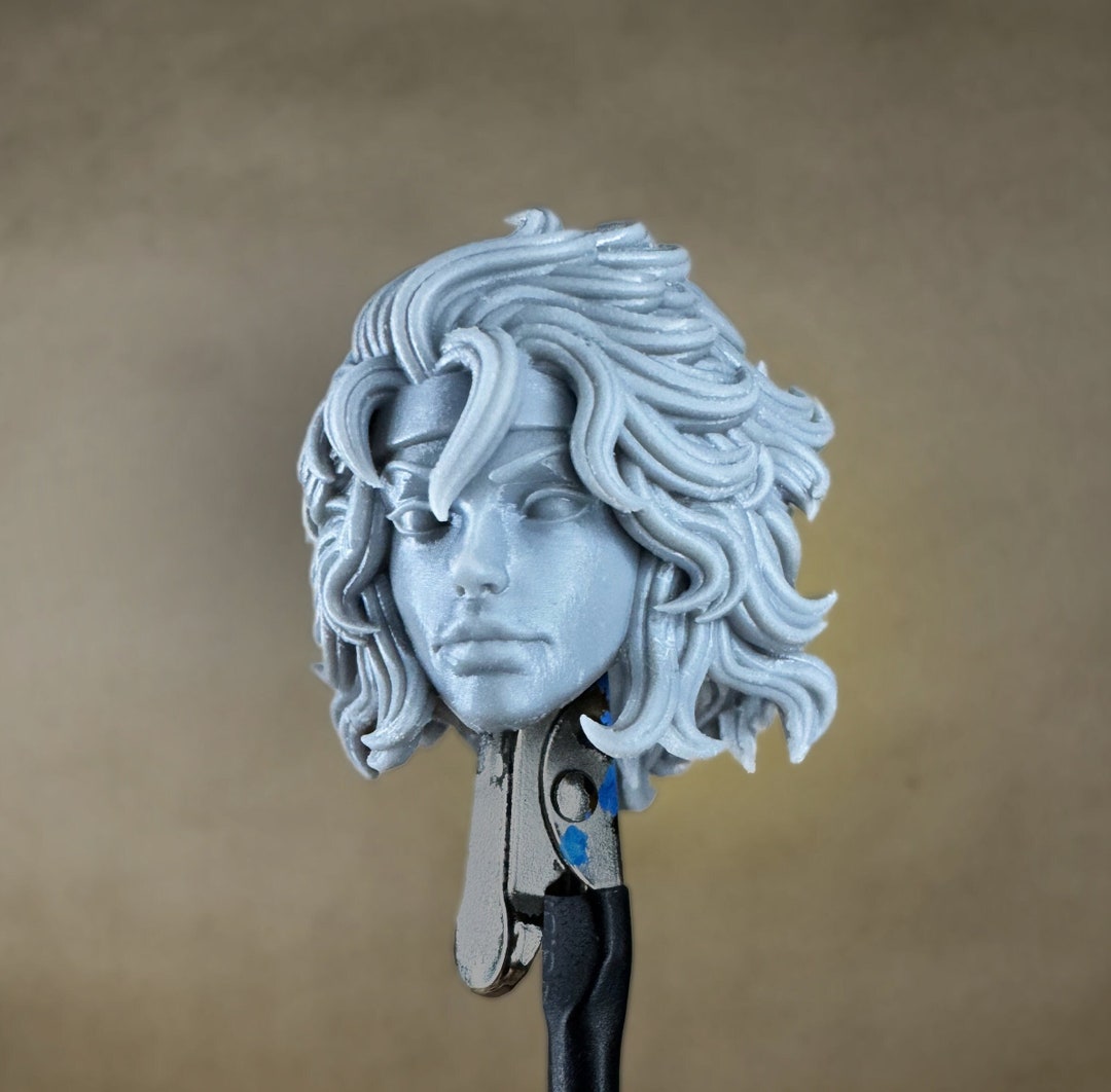 Custom ROGUE Head (x-men 97) 8k Resin Print | for 4" / 6" / 7" / 12 ...