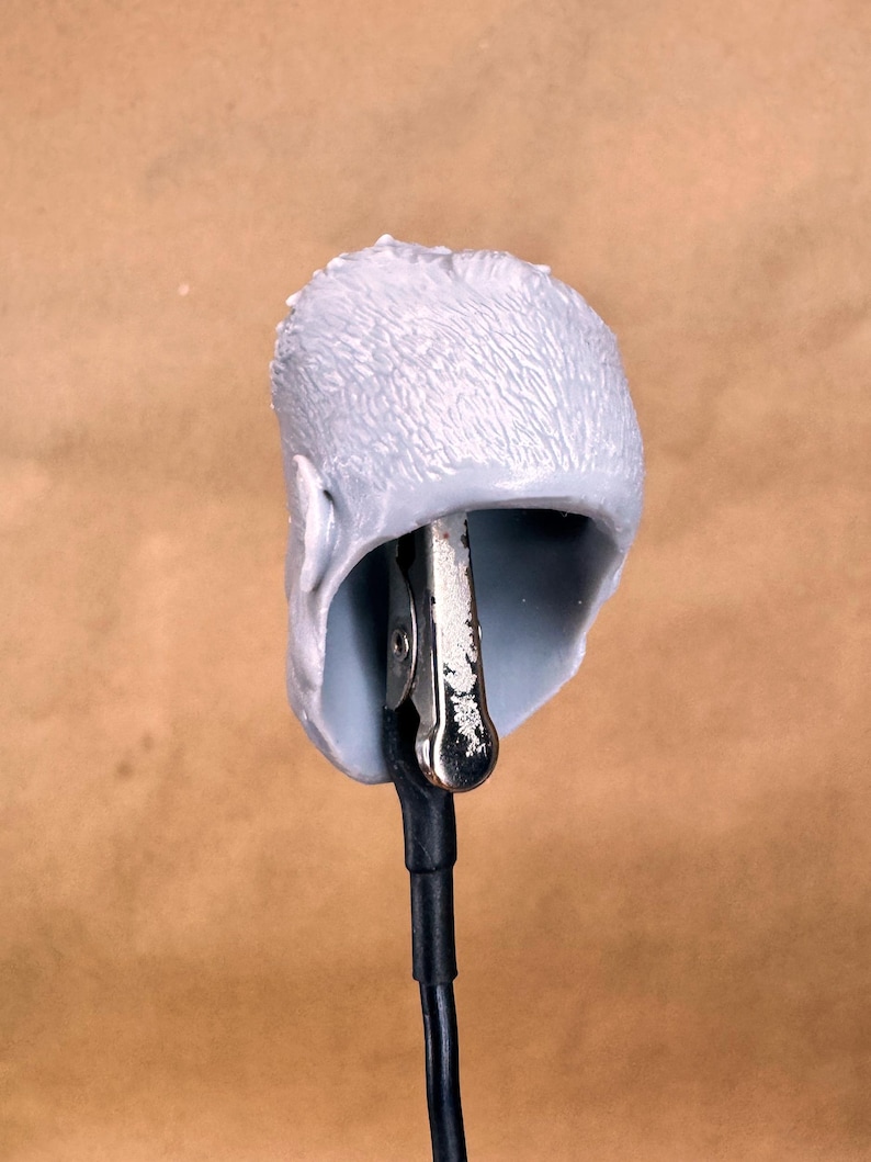Custom RED GIANT - Angry Head (cap4) | 8K Resin Print for Action ...