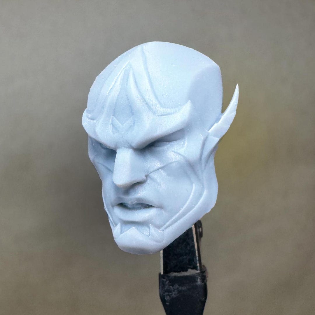 Custom CAPT. KLYNTAR Head | Rival America Game | 8k Resin Print | for 4 ...