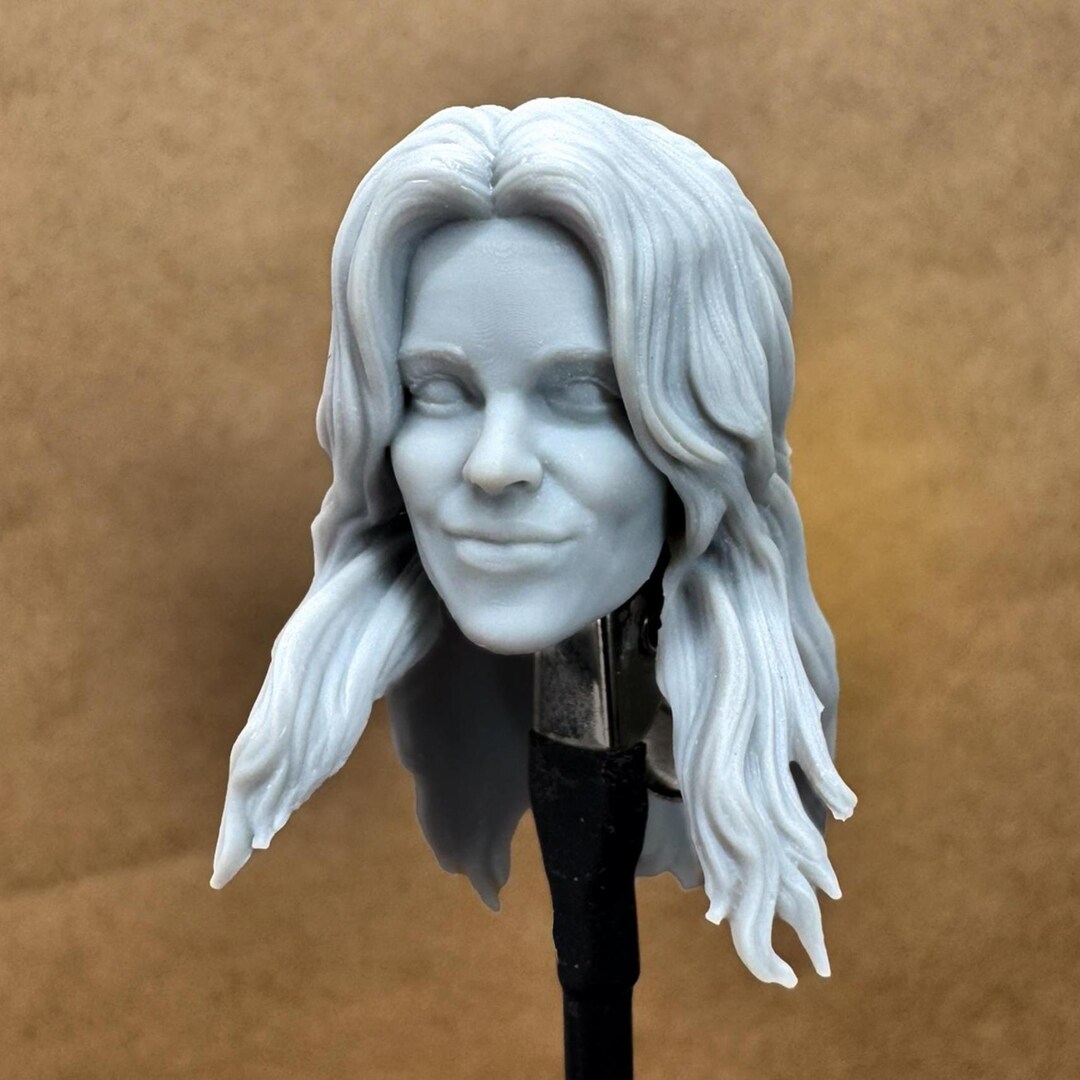 Custom CHRISTINE Mcadams Head (long Hair) | 8K Resin Print for Action ...