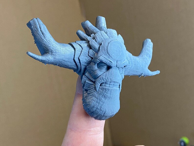 Custom KING GROOT Head marvel Contest of Champions 8k - Etsy
