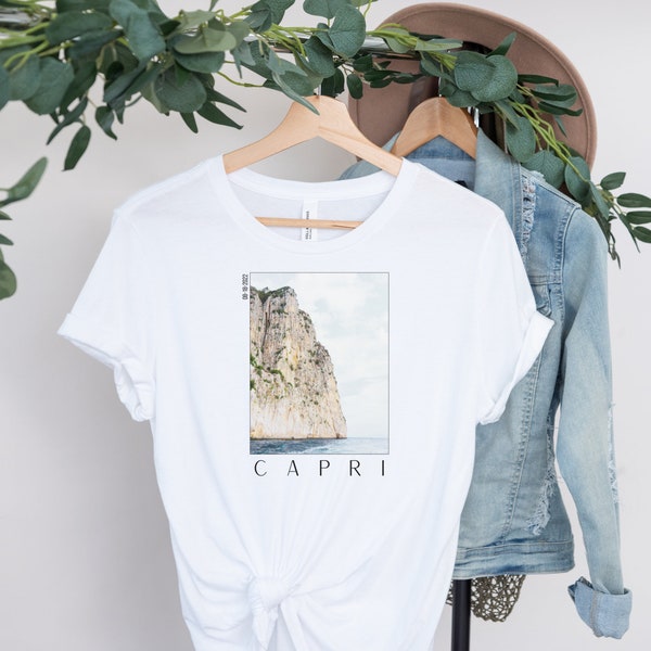 Capri Italy Shirt - Etsy