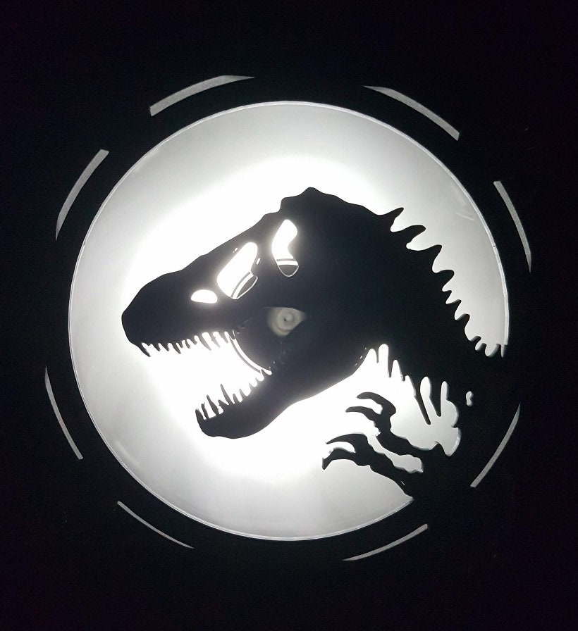 T-rex Fan Shroud - Custom Colors - Etsy