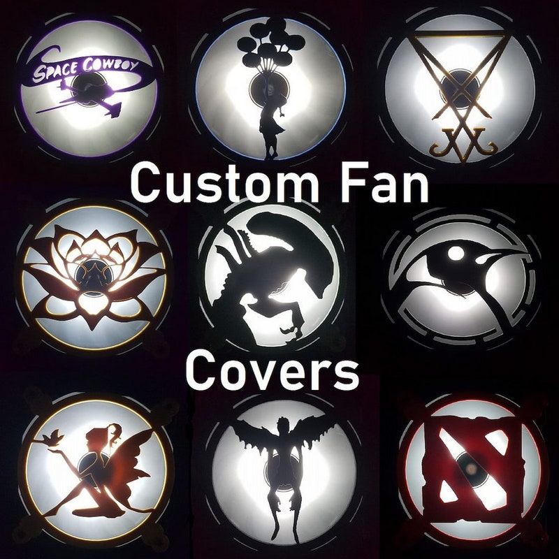 Pc Fan Cover - Etsy