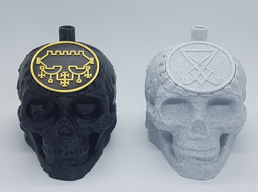 Custom Sigil Aztec Death Whistle Handheld Size - Etsy