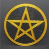 Mammon Sigil Custom Colors - Etsy