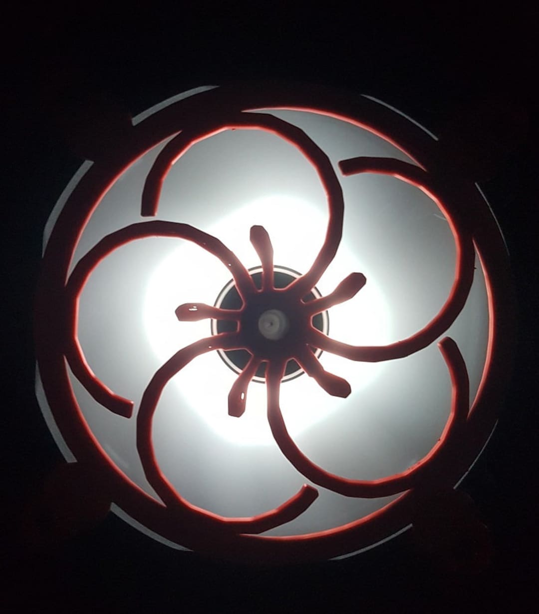 Sakura Blossom Fan Shroud - Custom Colors - Etsy