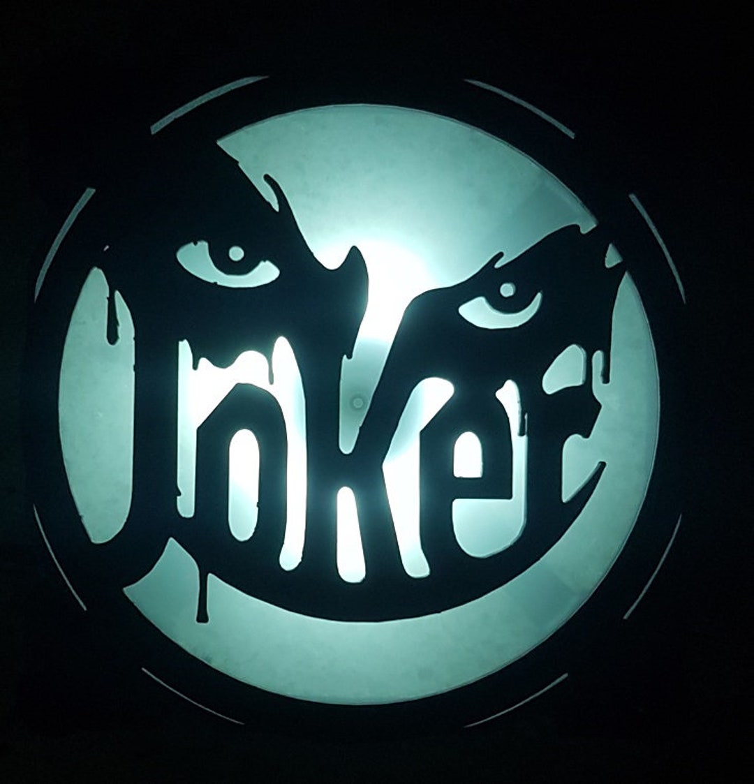 Joker Fan Shroud - Custom Colors - Etsy