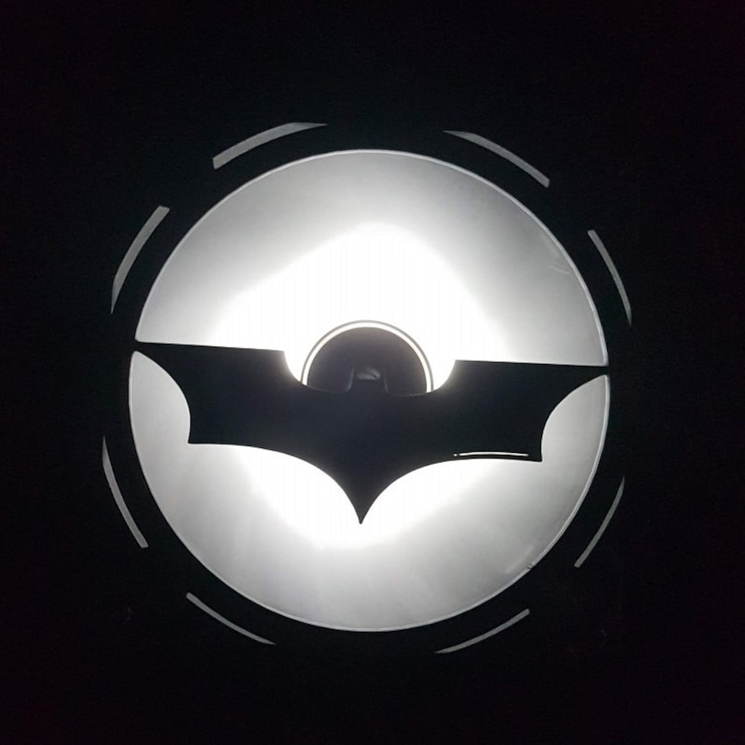 Bat Signal Fan Shroud - Custom Colors - Etsy