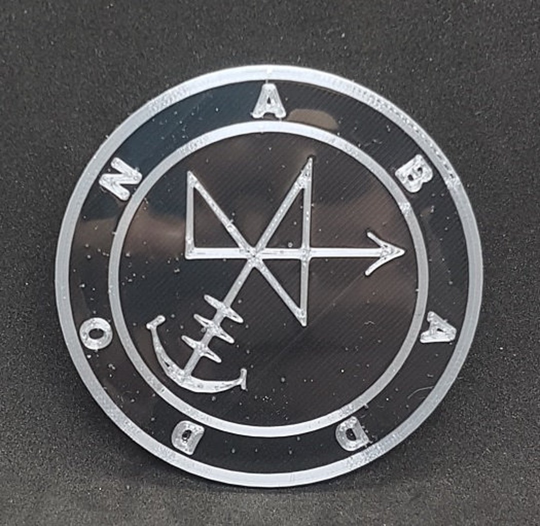 Abaddon Sigil - Custom Colors - Etsy