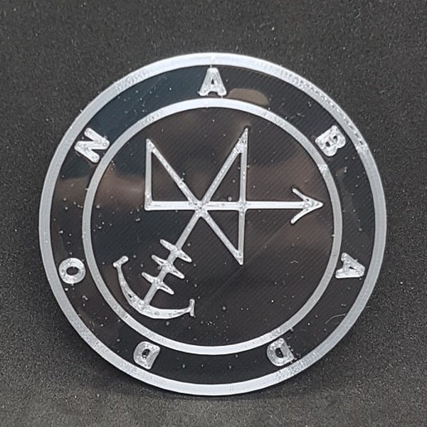 Abaddon Sigil - Etsy