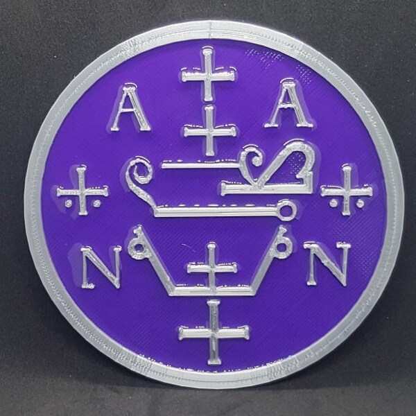 Samael Sigil Custom Colors - Etsy