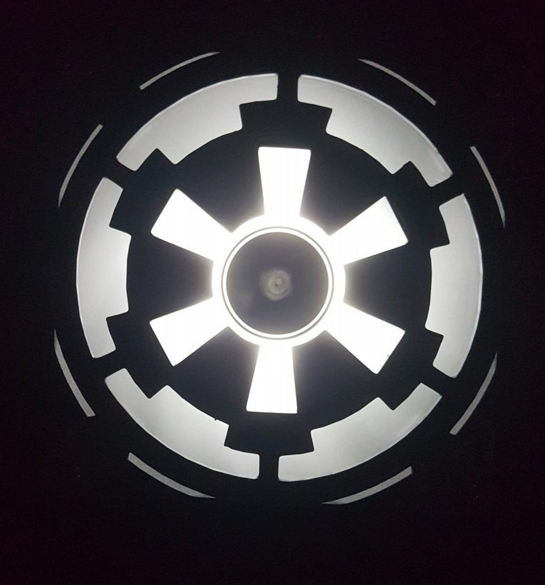 Imperial Crest Fan Shroud - Custom Colors - Etsy