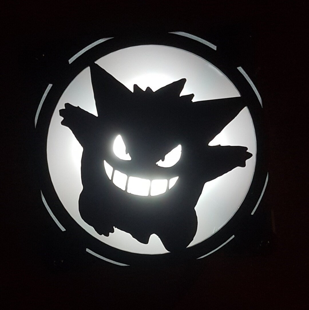 Gengar Fan Cover - Custom Colors - Etsy