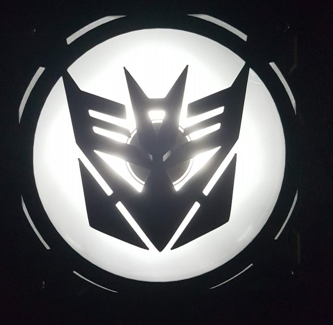 Decepticons Fan Shroud - Custom Colors - Etsy