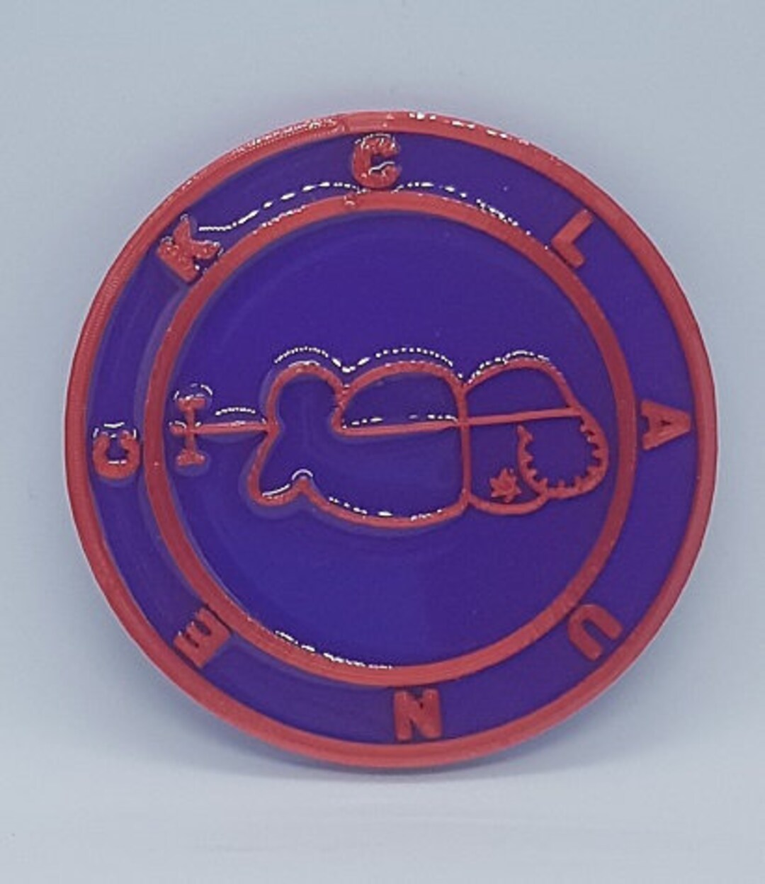 Clauneck Sigil Custom Colors - Etsy Australia