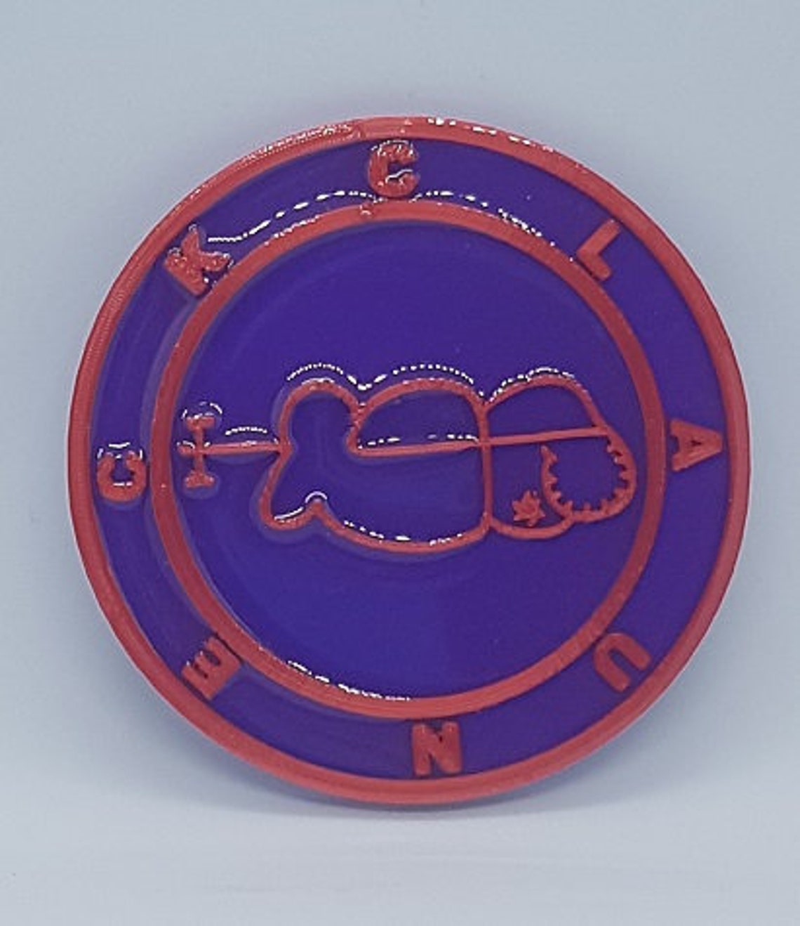 Clauneck Sigil Custom Colors - Etsy