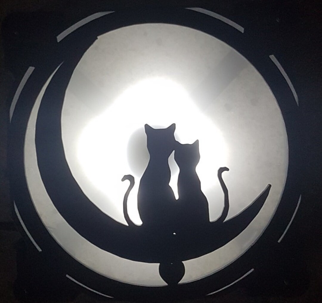 Cats in Love Fan Shroud - Custom Colors - Etsy