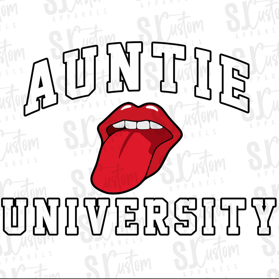 Auntie Png, in My Cool Aunt Era Png, Aunt Png, , Trendy Aunt, Auntie ...