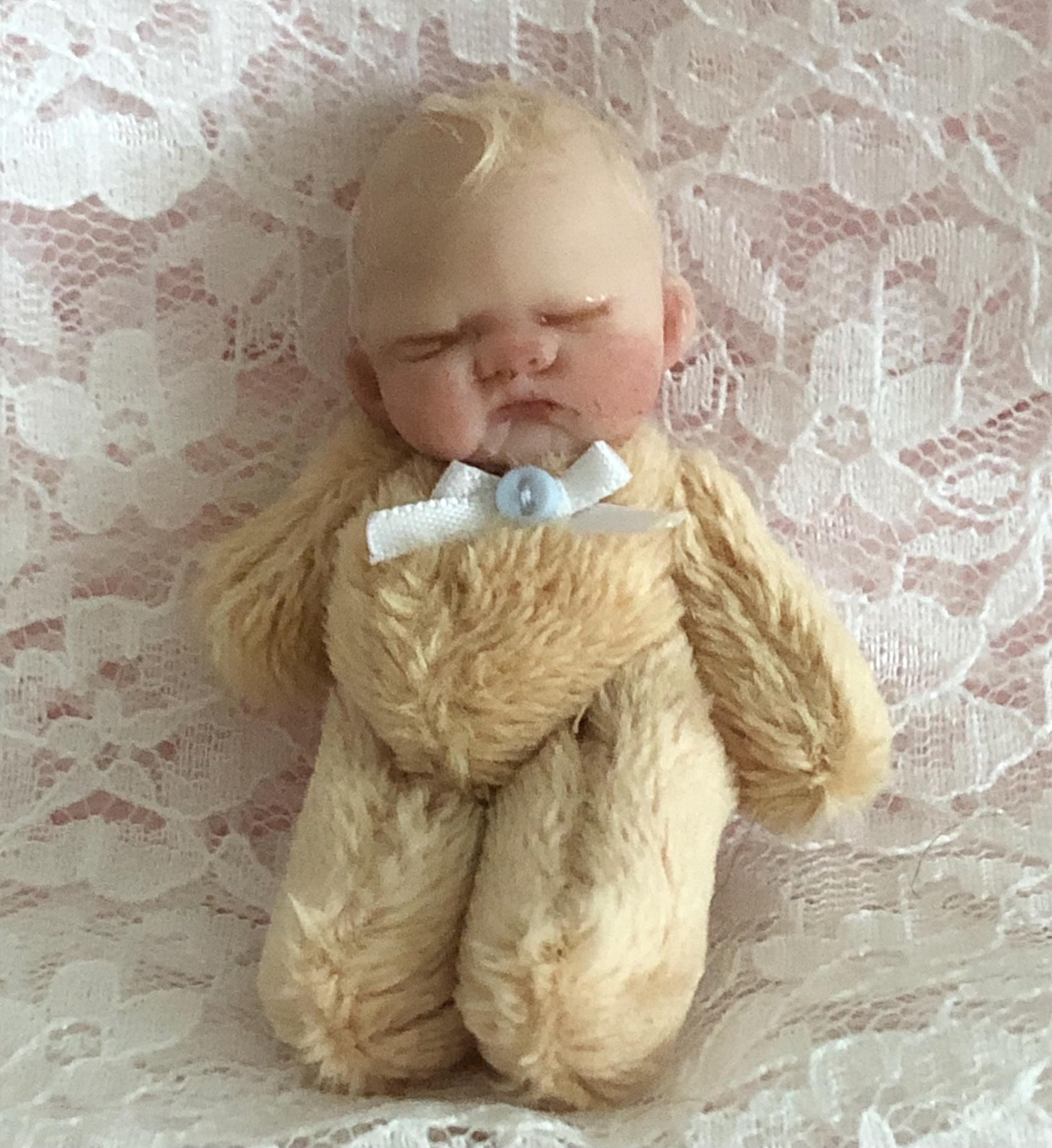 OOAK Mini Cuddle Baby - Etsy