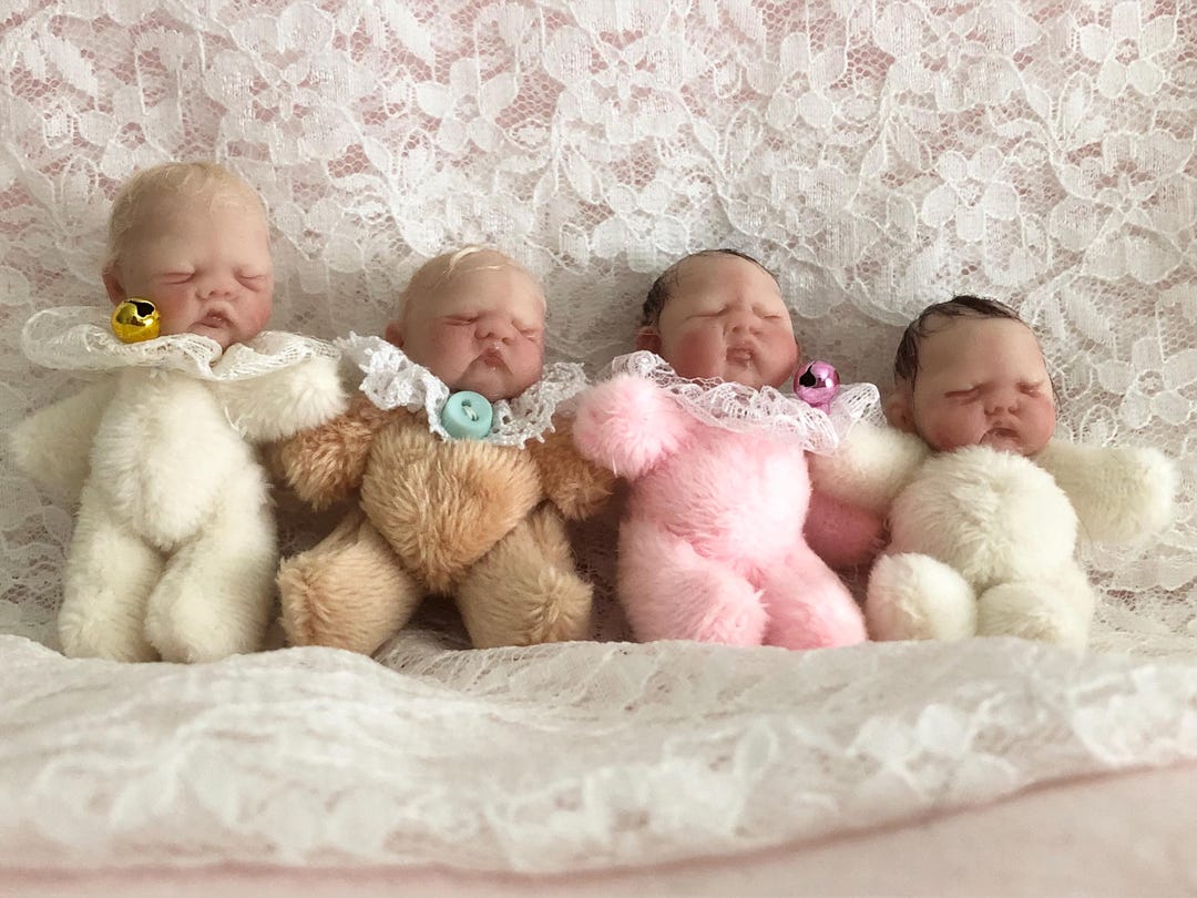 OOAK Mini Cuddle Baby - Etsy