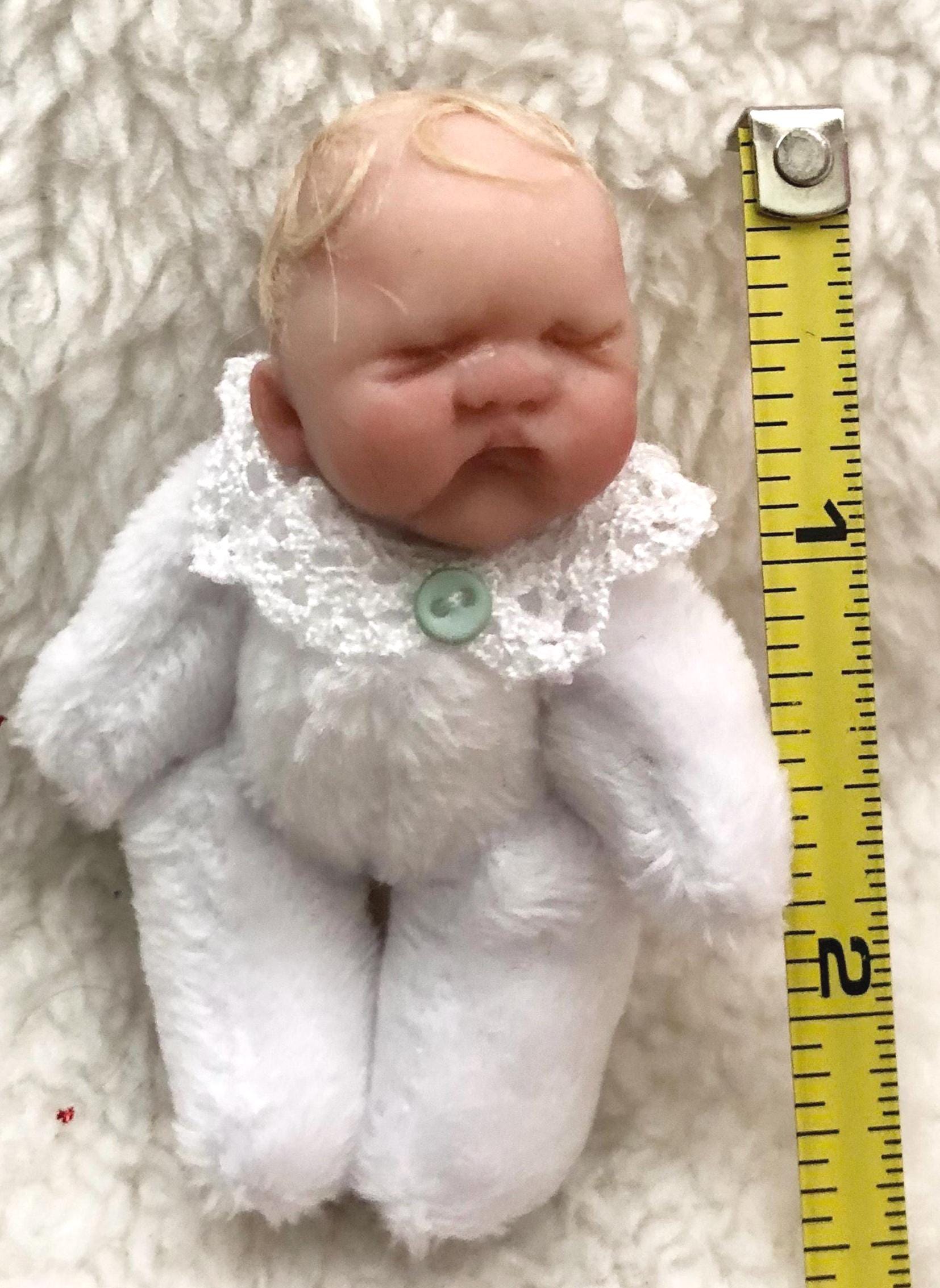 OOAK Mini Cuddle Baby - Etsy