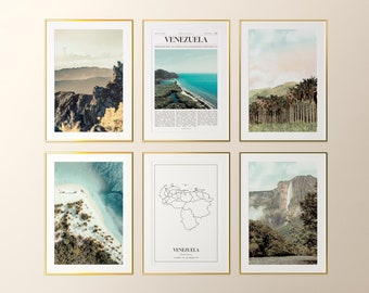 Iran Prints Set of 6, Iran Poster Photos, Iran Map, Iran Wall Art, Iran ...