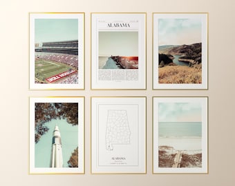 Malibu City Prints Set of 6, Malibu Photo Poster, Malibu Map, Malibu ...