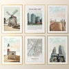 Minnesota State Prints Set of 6, Minnesota Photo Poster, Minnesota Map ...