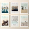 Waco City Prints Set of 6, Waco Photo Poster, Waco Map, Waco Wall Art ...