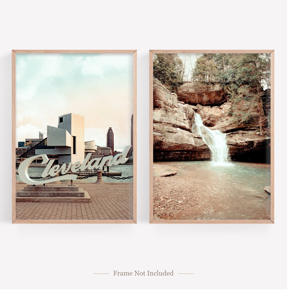 Ohio State Prints Set of 6 Ohio Photo Poster Ohio Map Ohio - Etsy