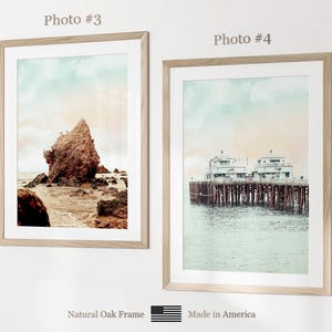 Malibu City Prints Set of 6, Malibu Photo Poster, Malibu Map, Malibu ...