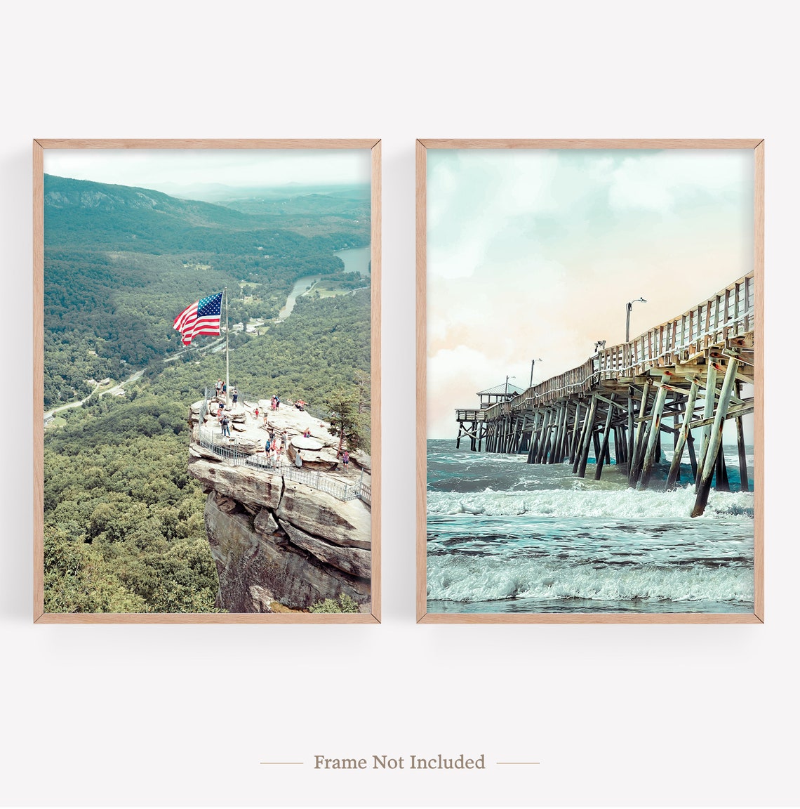 North Carolina State Prints Set of 6 North Carolina Photo - Etsy