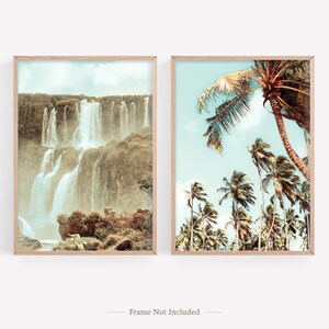 Brazil Prints Set of 6, Brazil Photo Poster, Brazil Map, Brazil Wall ...