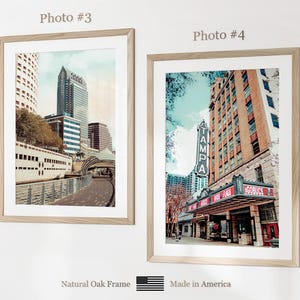 Tampa City Prints Set of 6, Tampa Poster Photos, Tampa Map, Tampa Wall ...
