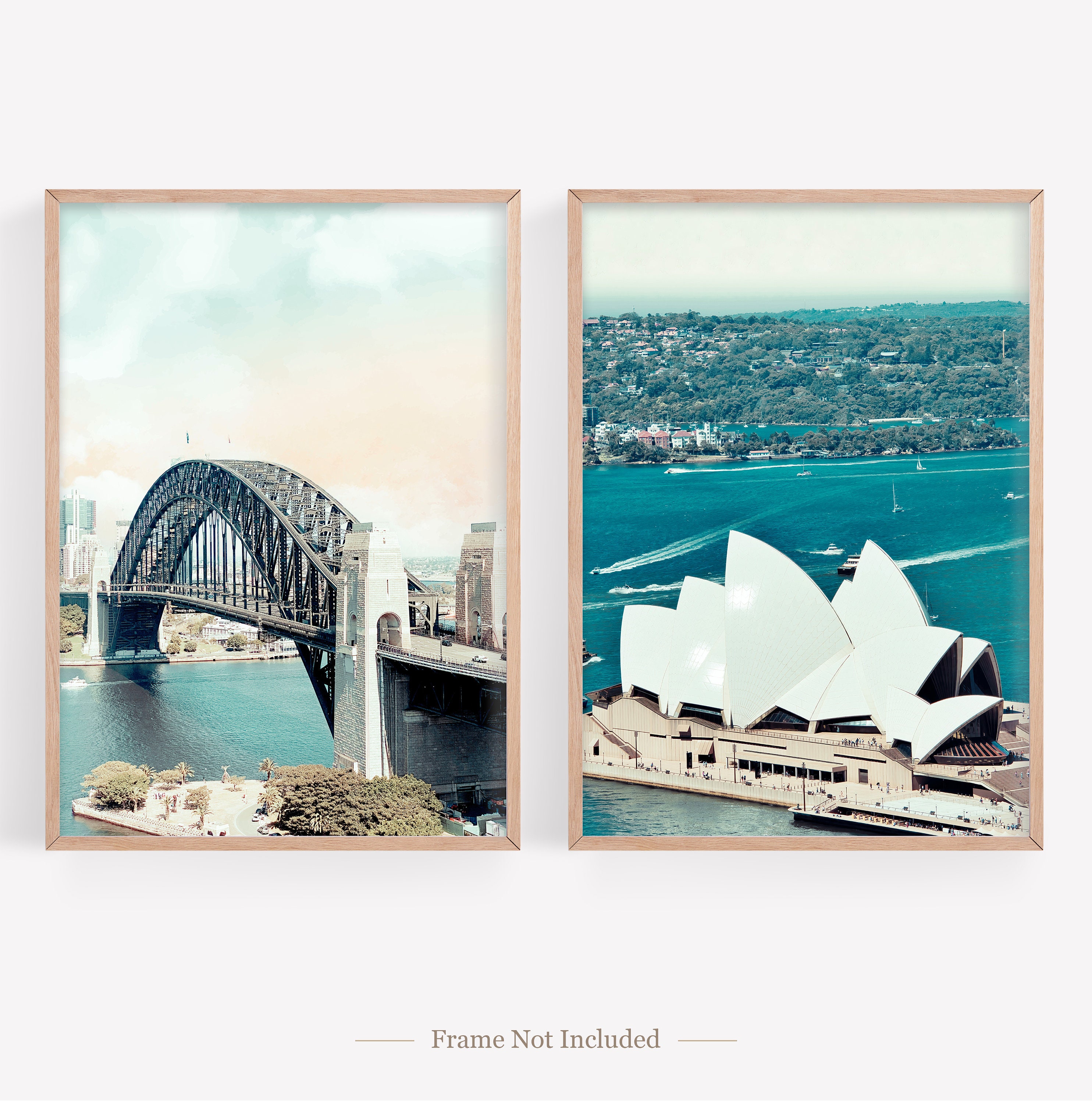 Sydney City Prints Set of 6 Sydney Photo Poster Sydney Map - Etsy