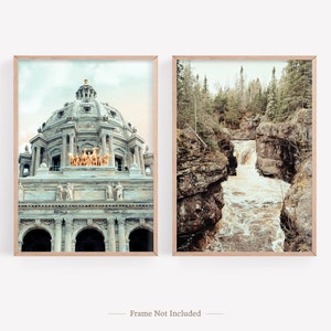 Minnesota State Prints Set of 6, Minnesota Photo Poster, Minnesota Map ...