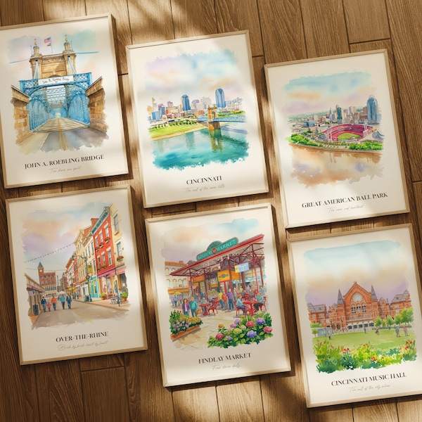 Cincinnati Gifts - 60+ Gift Ideas for 2025