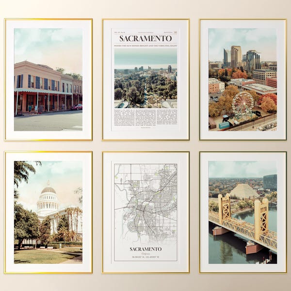 California Poster - Etsy