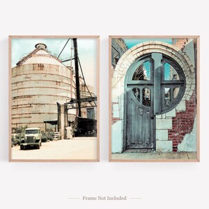 Waco City Prints Set of 6, Waco Photo Poster, Waco Map, Waco Wall Art ...