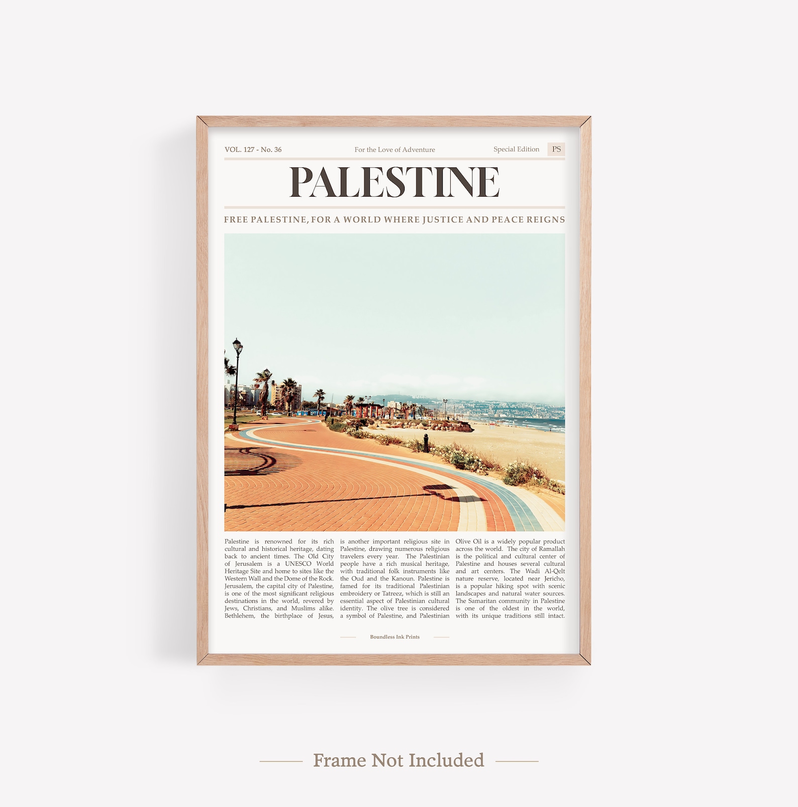 Palestine Prints Set of 6 Palestine Photo Poster Palestine - Etsy