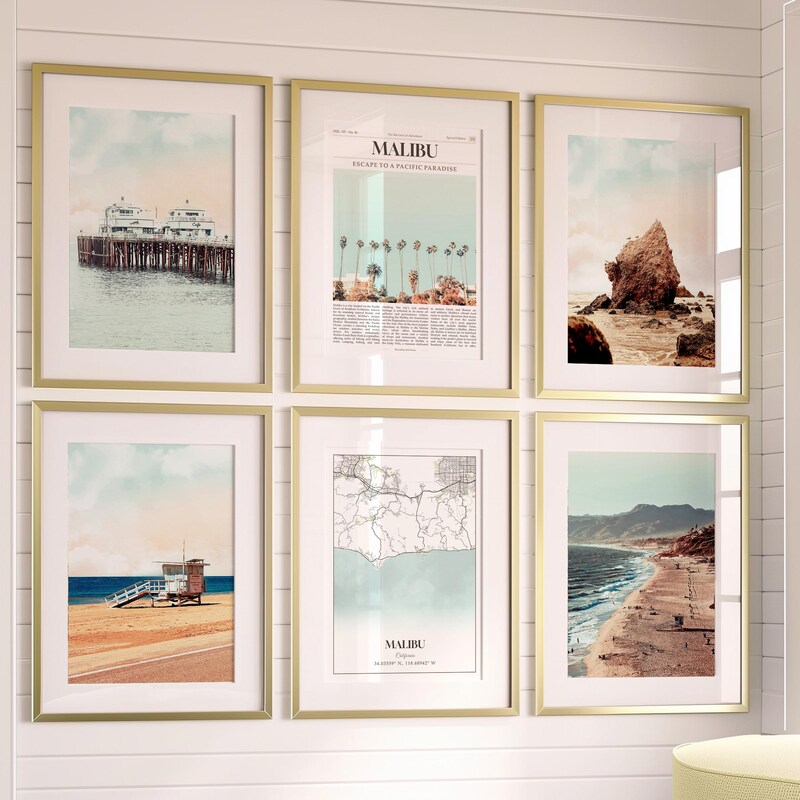 Malibu Art - Etsy
