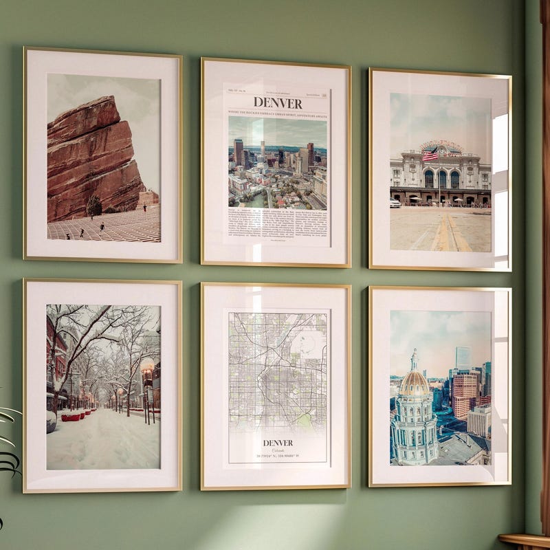 Denver Photo Sets - Etsy UK