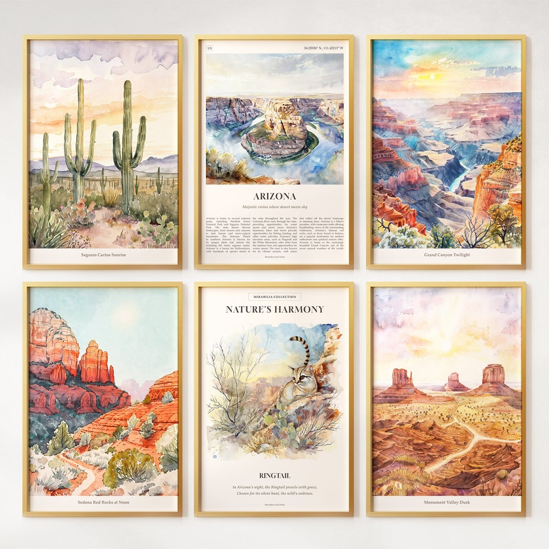 Arizona Artwork - Etsy